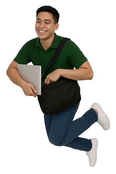 Campus Tour and Program in-Focus - De La Salle – College of Saint Benilde